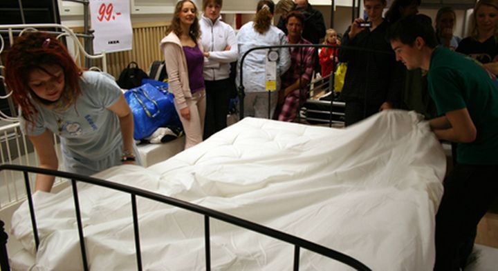 Danmarks hurtigste til at rede seng - Din Avis