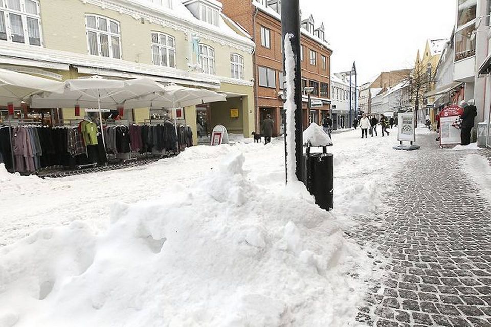 Vi må vænne os til hvide veje - Din Avis