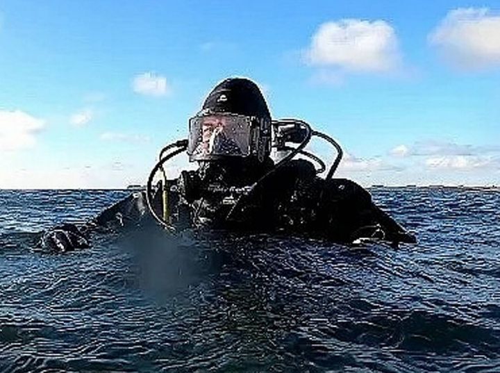 Dykker rystet efter tur under vandet: »Det er helt vildt« - Din Avis