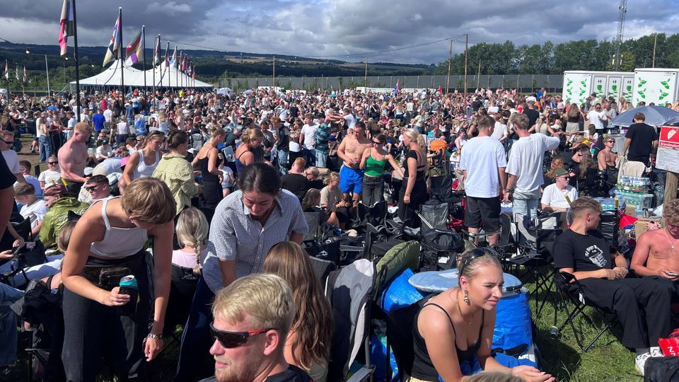 Op mod 11.000 gæster strømmer til Smukfest i dag - Din Avis