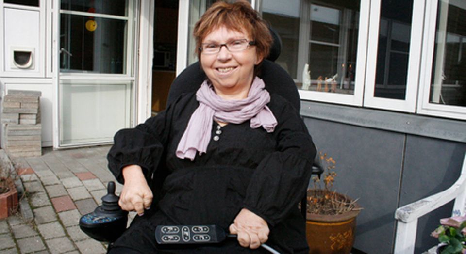 “Jeg har jo aldrig betragtet mig selv som handikappet” - Din Avis