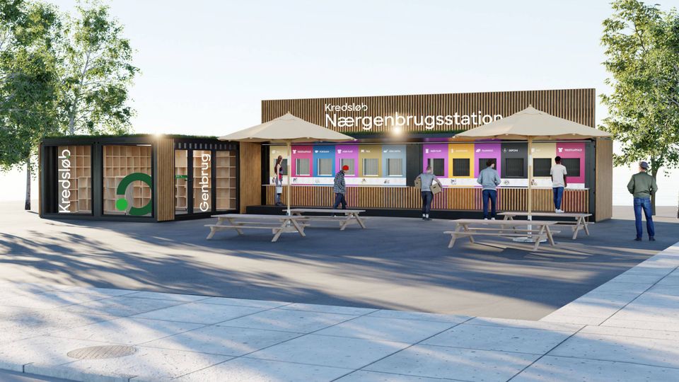 Genbrugsstation ser dagens lys i ny Aarhus-bydel - Din Avis