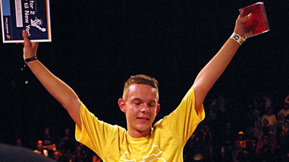 Århus-rapperen Kejser A vandt MC's Fight Night - Din Avis