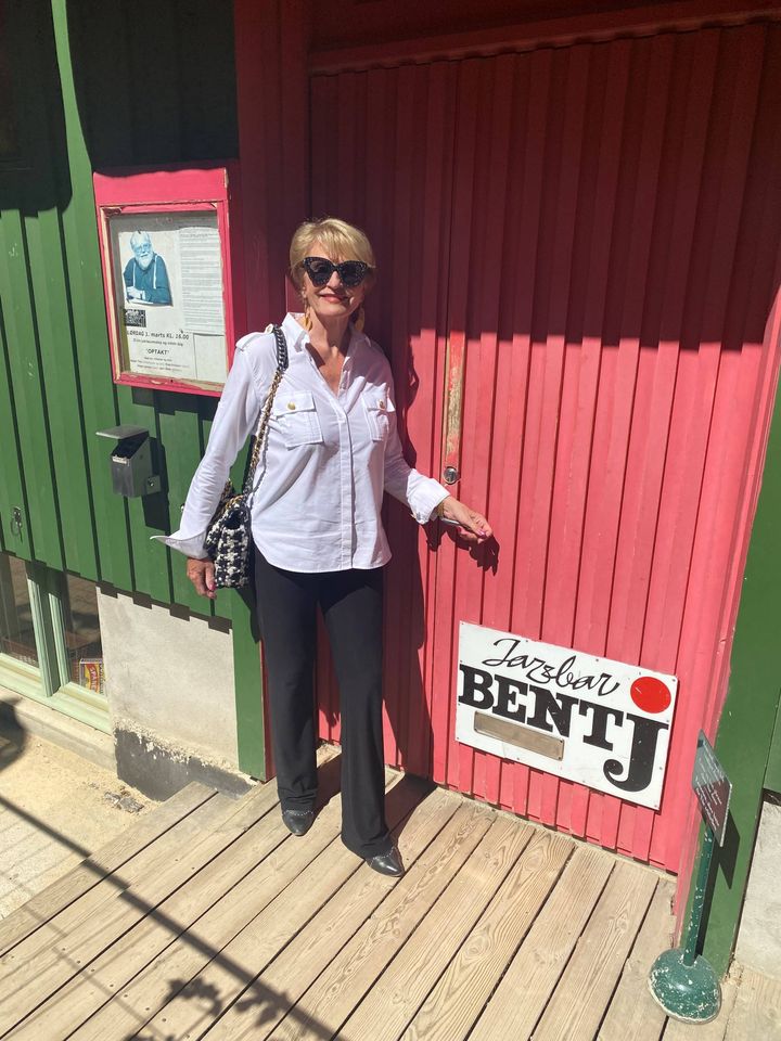 Karin Salling genoplever sin ungdom i Den Gamle By: Jeg var kun en pige ...