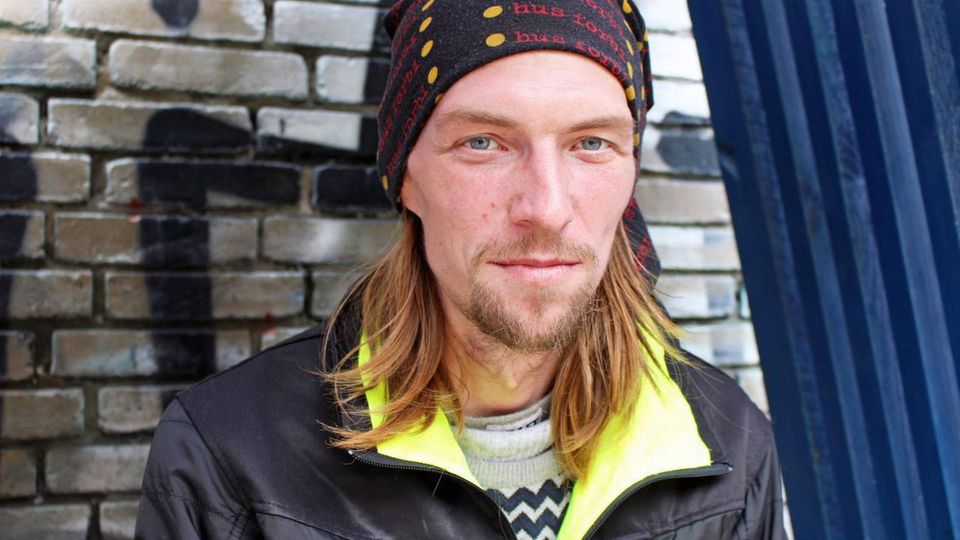 Hjemløse Allan er kommet tættere på sin datter - Din Avis