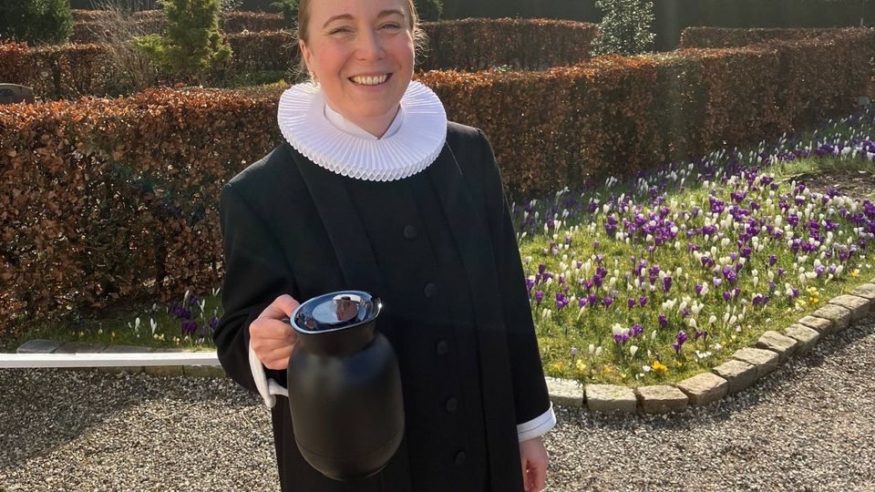 Jeg venter mig alt muligt godt - Din Avis