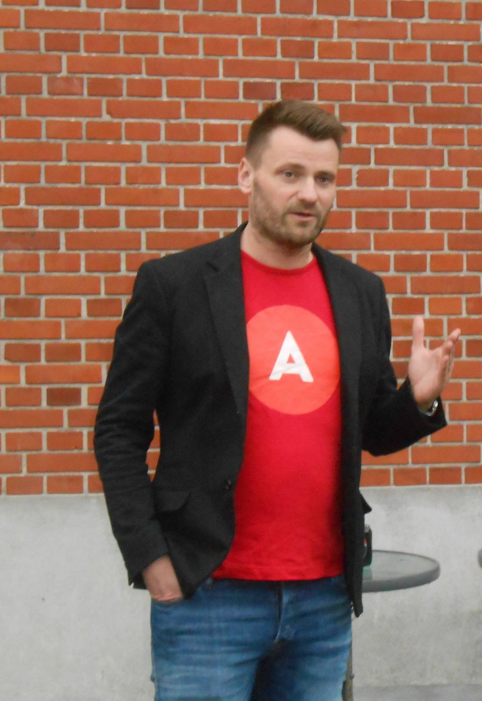 Manden bag kæden: »Det har både været et privilegium og pisse hårdt ...