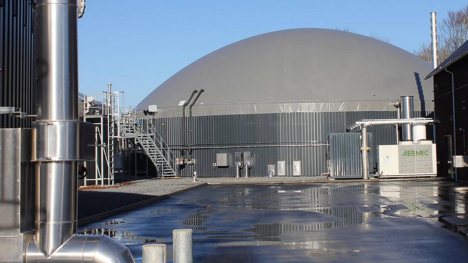 Biogas-anlæg vil fordoble produktionen - Din Avis