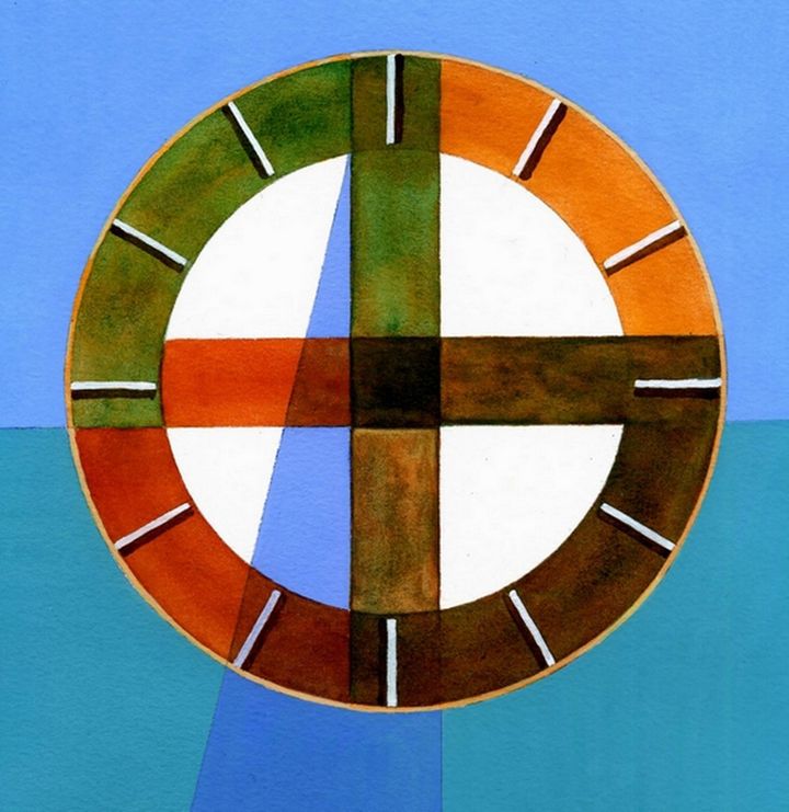 Solur gav inspiration til Koed kirkes logo - Din Avis