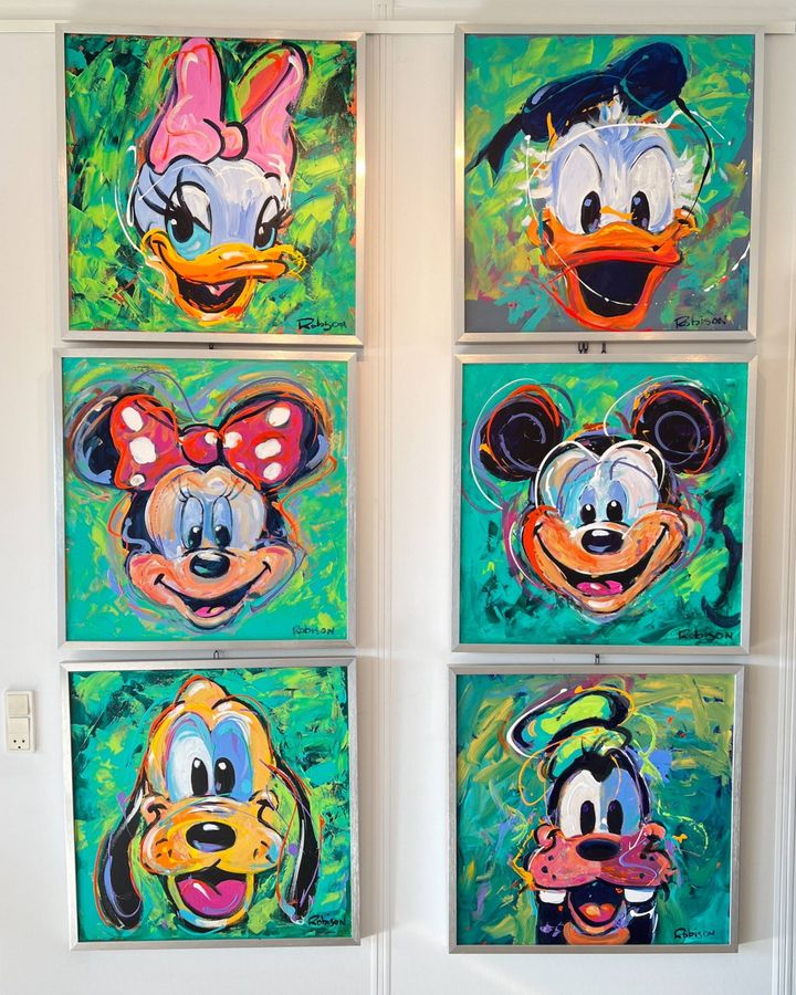 Elsker du Andeby? Galleriejer guider dig til dit køb af Disney-kunst ...
