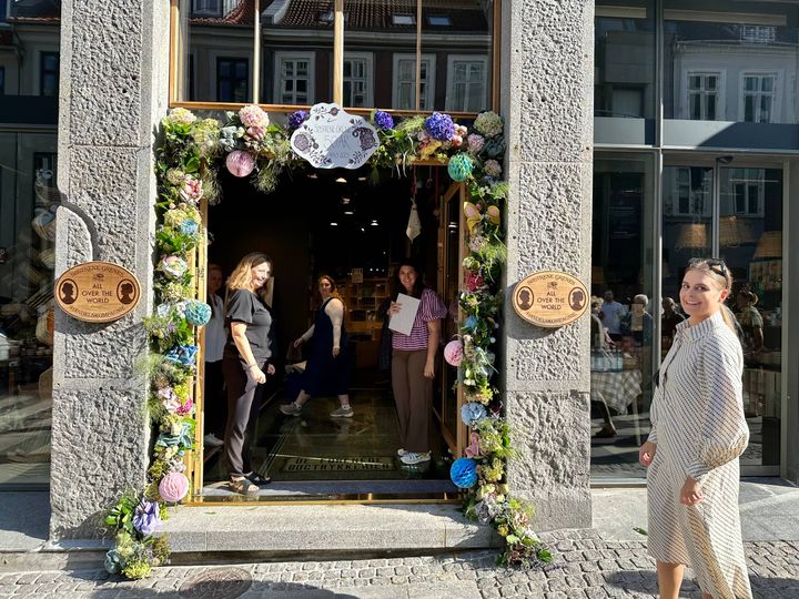 Inger Grene tegnede tøj til Rolling Stones og hits til Søstrene Grene ...