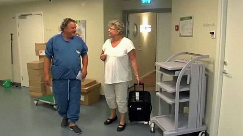 Lise er for tynd i Danmark, men fed nok i Sverige - Din Avis