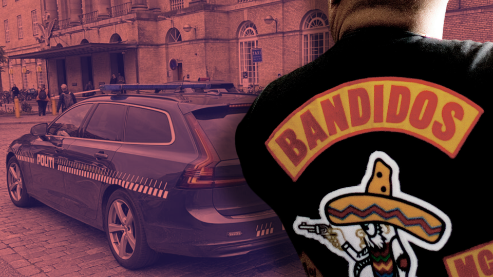 Politiet: Drabsforsøg ved banegården blev begået af Bandidos-rocker ...