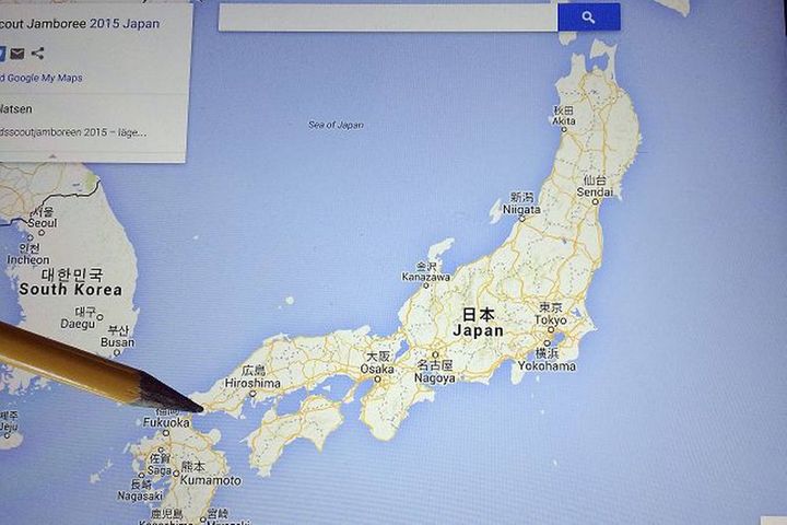 Casper på vej til Japan som eneste Favrskov-spejder - Din Avis