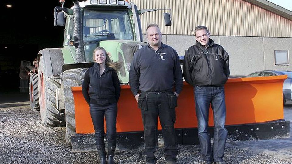 Thybo er ny daglig leder hos Anbæk Maskinstation - Din Avis