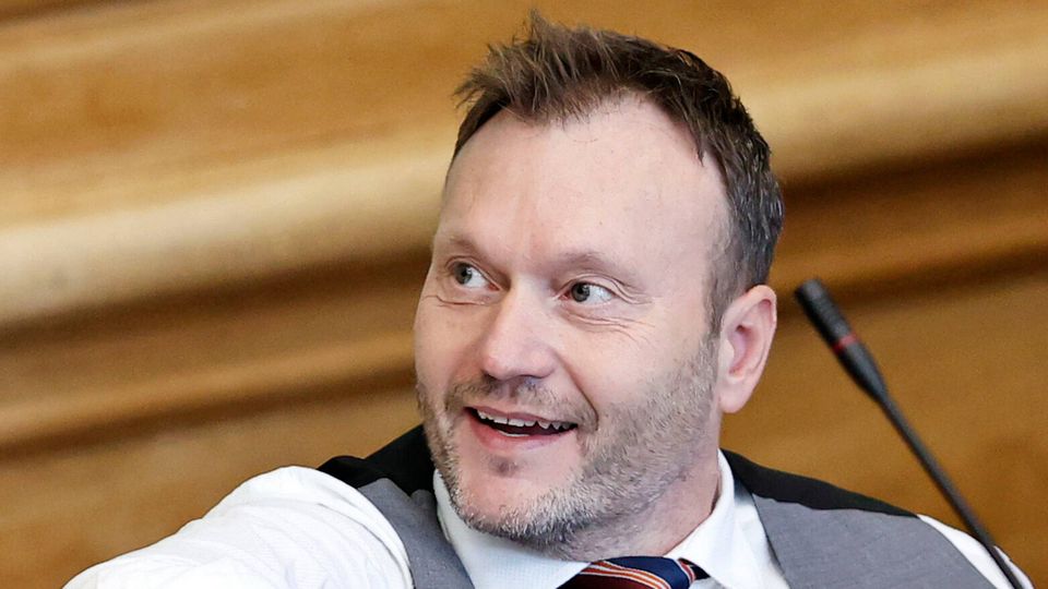 Lars Boje Mathiesens nye parti hedder Borgernes Parti - Din Avis