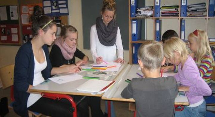 Eleverne i Skødstrup snakker trivsel - Din Avis