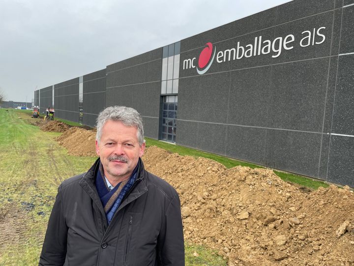 Jordvarme erstatter gas: Stor virksomhed har lagt kilometervis af ...