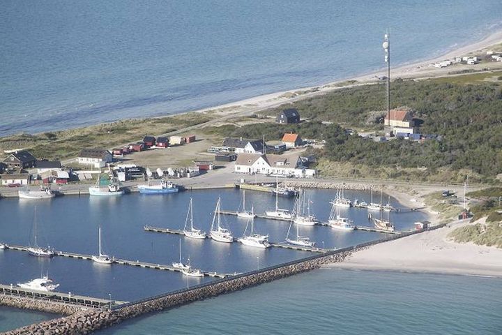 Stilhed efter storm på Anholt - Din Avis