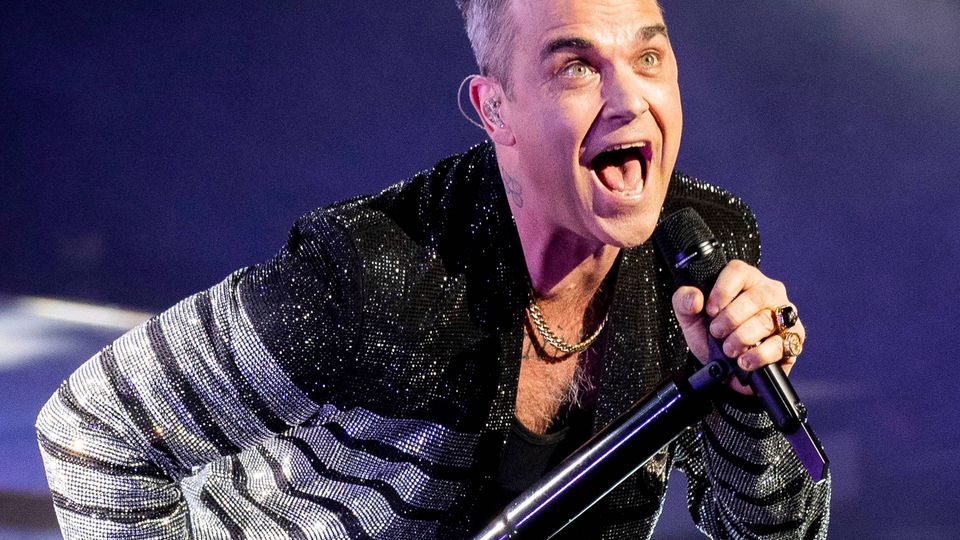Robbie Williams kommer til Danmark - Din Avis