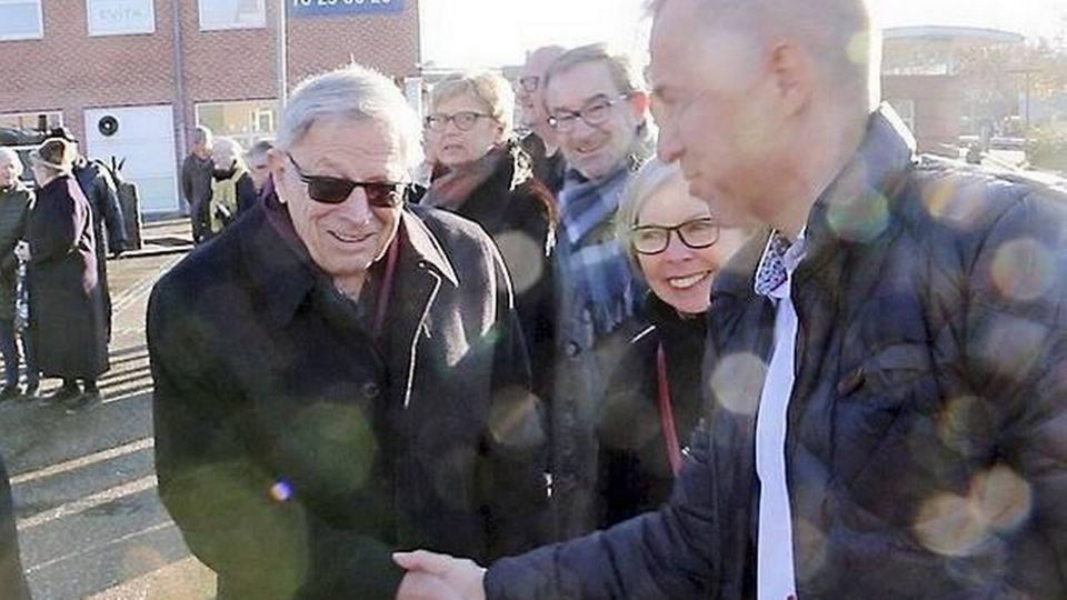 Hans Gadeberg er gået bort: Blev 92 år - Din Avis