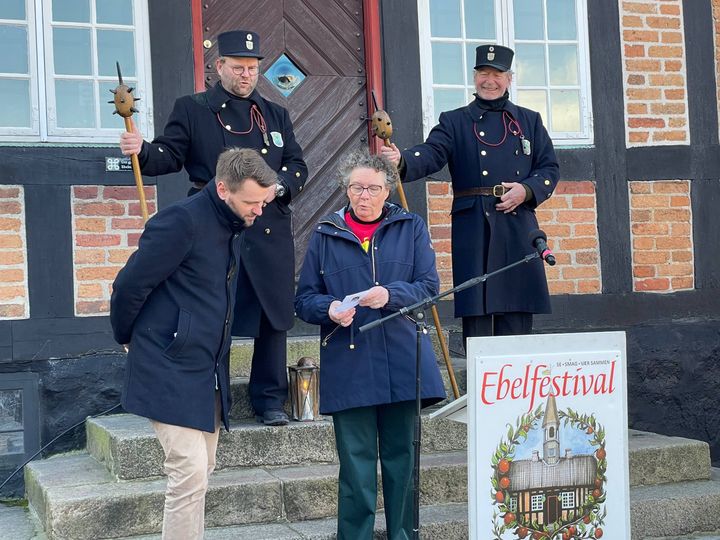 »At spise æbler, det er sundt. Et budskab, der går jorden rundt« - Din Avis