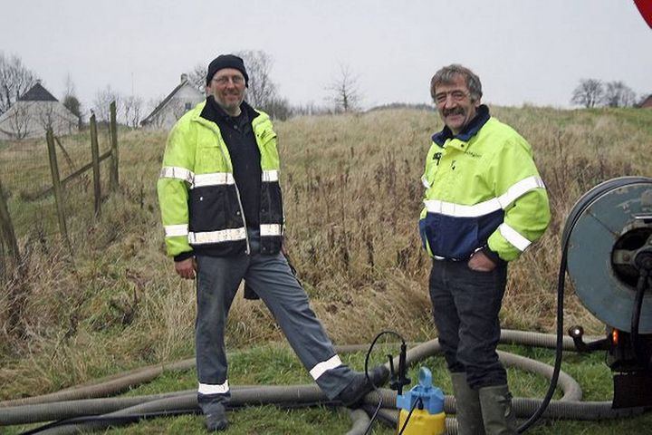 De er ramt af vandforurening - Din Avis