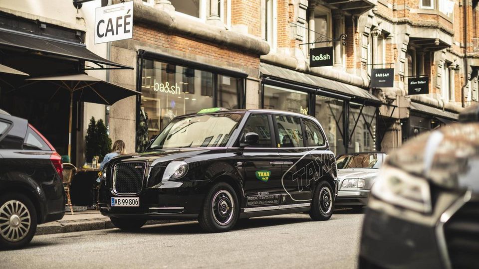El-taxa fra London til Danmark - Din Avis