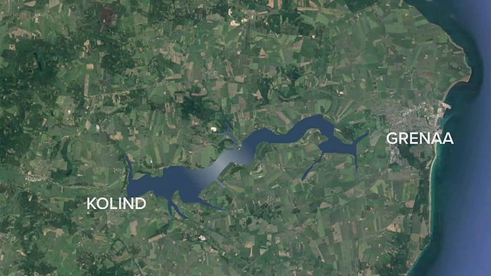 Kolind Sund Sø – et projekt, der vil sætte Djursland på verdenskortet ...