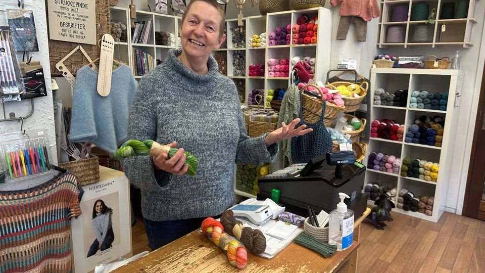 Her havde fru Salling egen butik: Nu må efterfølger dreje nøglen som ...