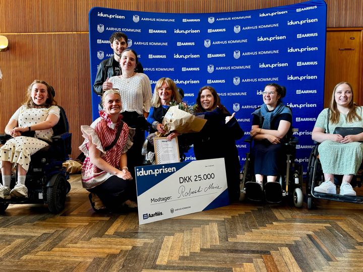 Marie Holm Laursen fra Robust vinder Idun-prisen 2025 - Din Avis