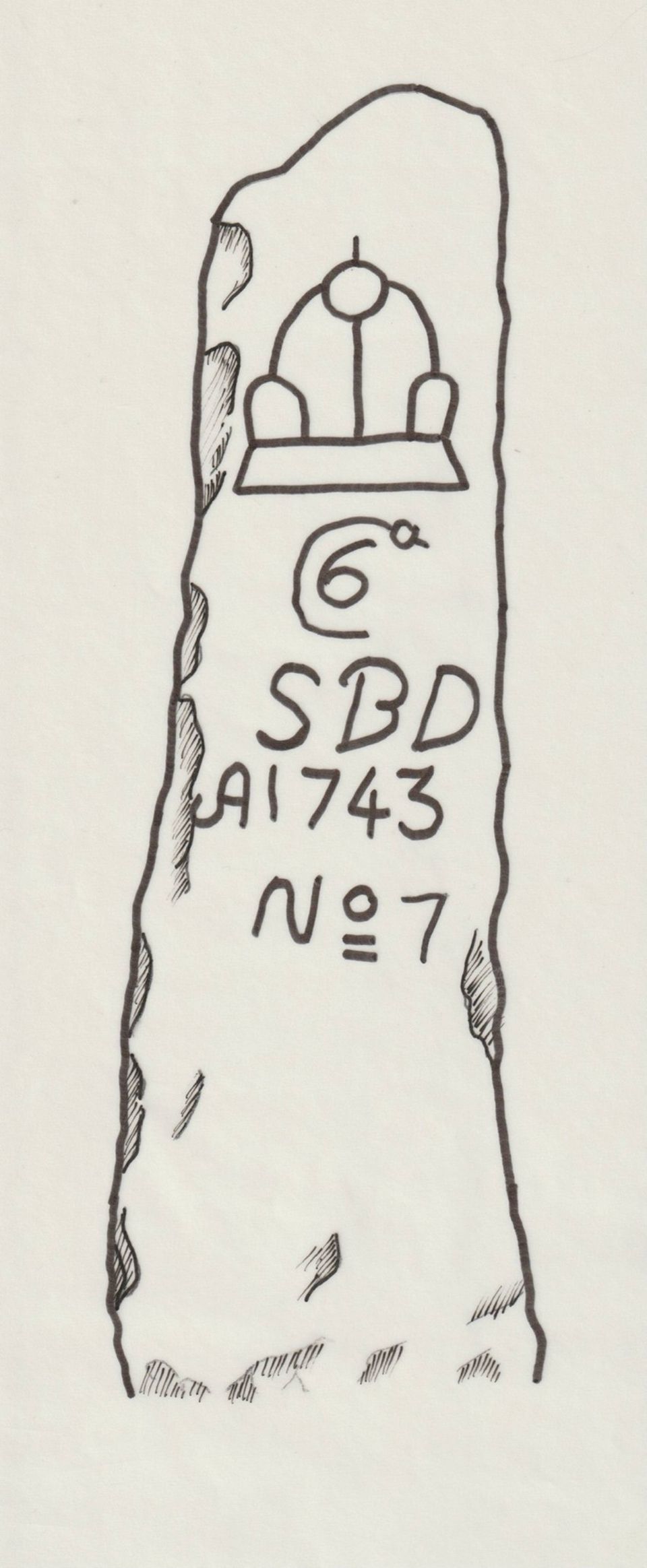 Historiske sten med grusom fortid bliver genrejst ved Hammel - Din Avis