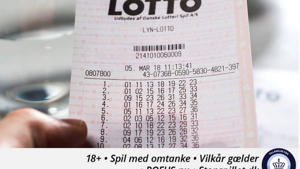 Ældre mand vinder million-præmie i Lotto: »Det er endnu ikke sivet ind« - Din Avis