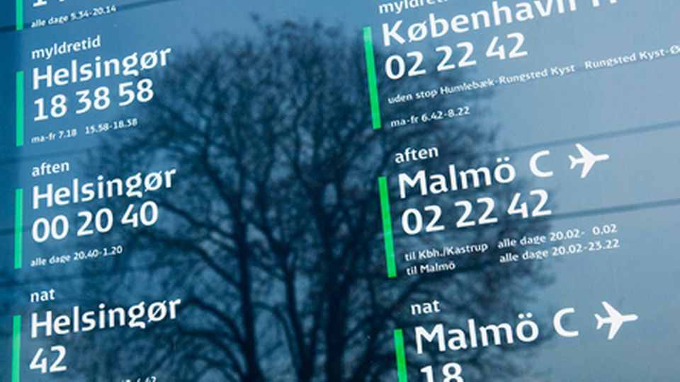 Nødkøreplan fortsætter på Kystbanen - Din Avis