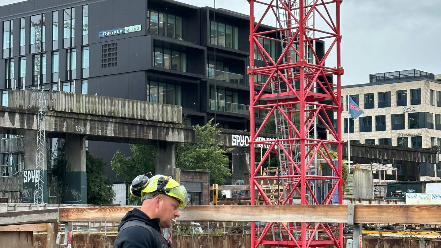 Åben byggeplads i Festugen: Kom med op i Sydhavnens nye højhus - Din Avis