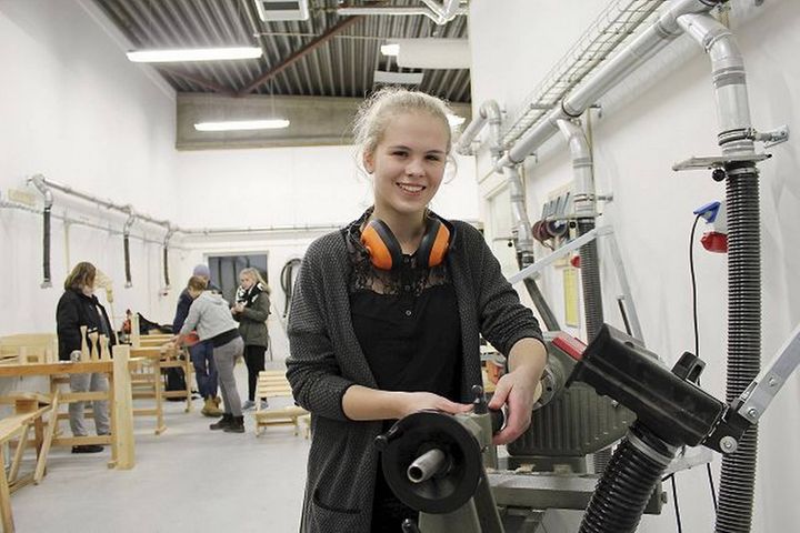 Grønlændervending, fodbold for piger, træskæreri og LEGO-gevær - Din Avis