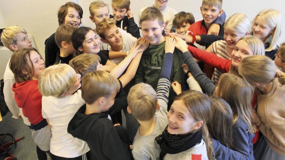 "De fik mig til at føle, at jeg stadig var deres ven" - Din Avis