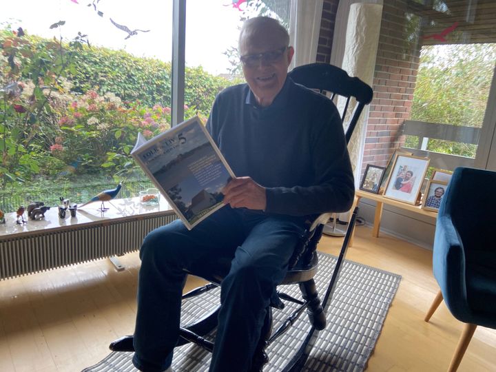 Vilfred Friborg Hansen klar med femte bind af Folk og Liv omkring Kalø ...