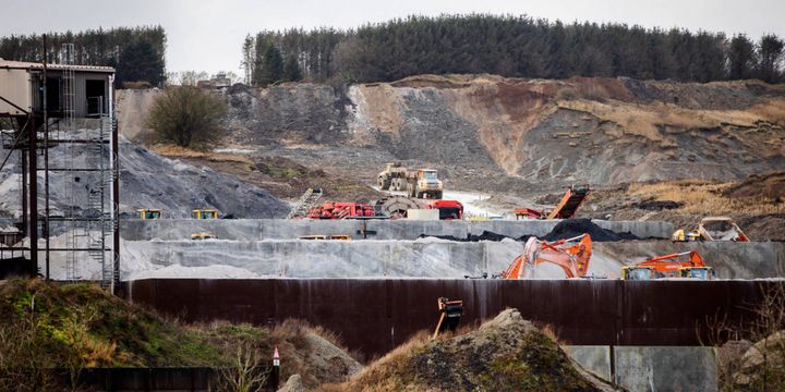 Minister om jordskred i Randers: Påbud er på vej til Nordic Waste - Din Avis