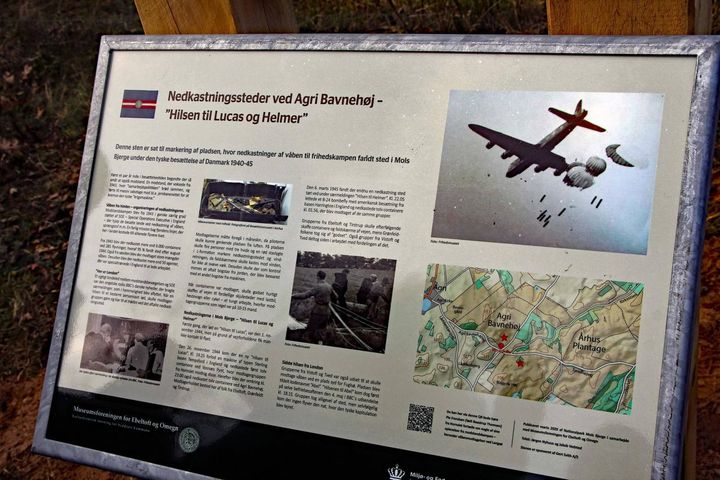 Afsløring af mindesten: 'Hilsen til Lucas og Helmer' - Din Avis