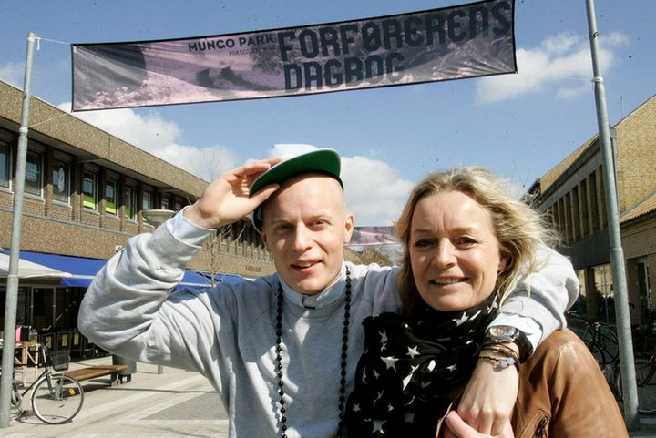 Xander og Anne Linnet i makkerskab på Mungo Park - Din Avis