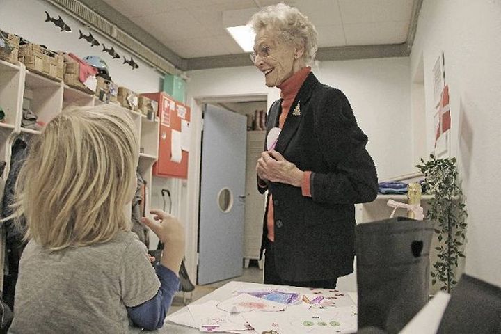 “Når jeg cykler hjem, blafrer mine ører af al larmen, men jeg har det ...