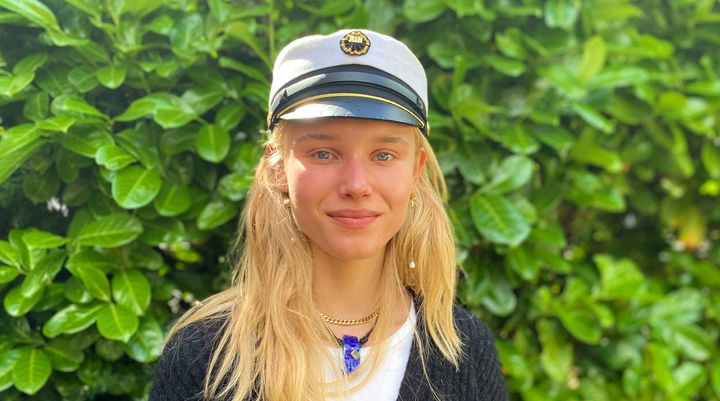 Model og nørd med perfekt eksamensbevis - Katrine har det fint med ...