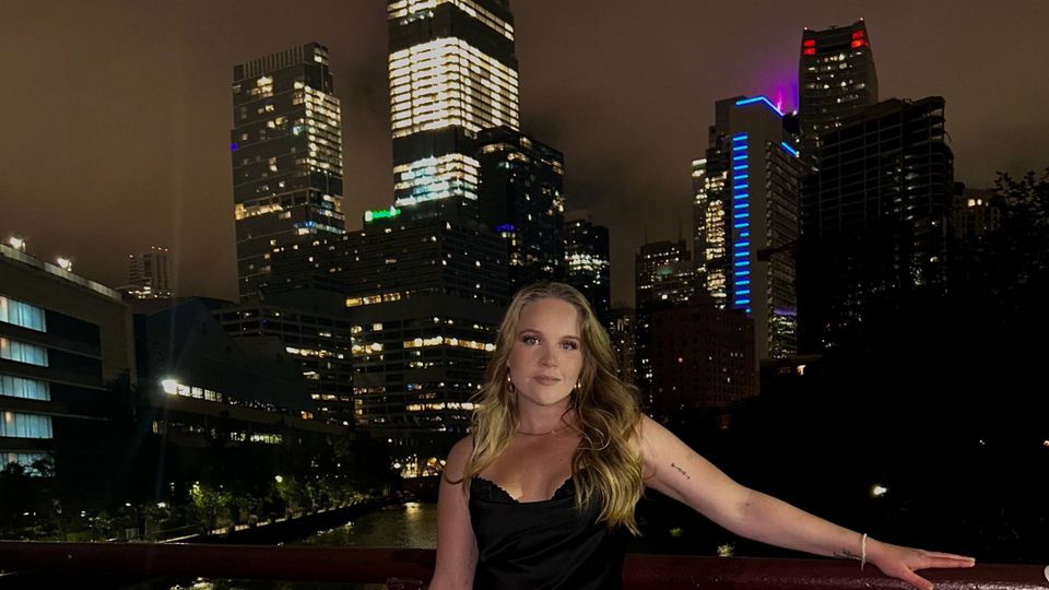 Cecilie arbejder hos DSV i Chicago: »Jeg elsker det – jeg tror jeg ...