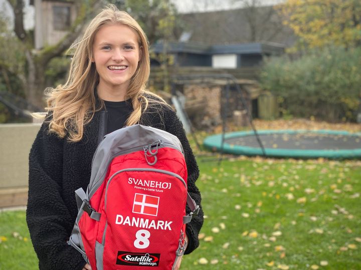 Da handicap tacklede Caroline, blev fodbold hendes redning - Din Avis