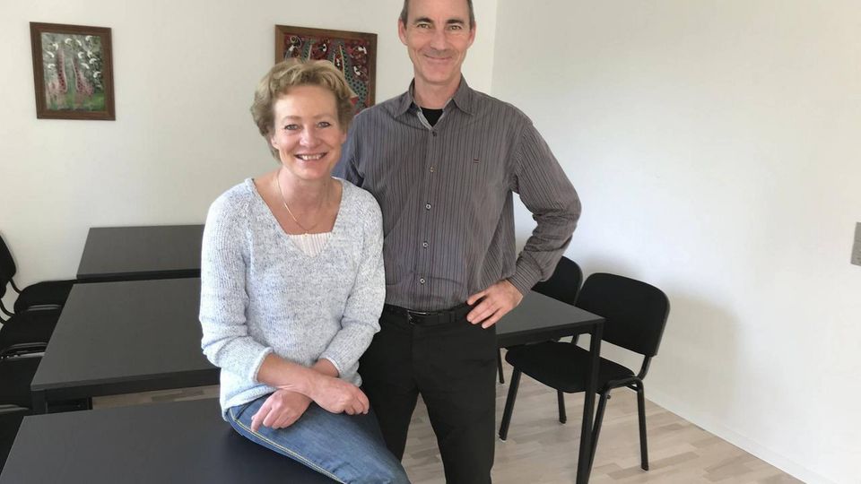 Parterapi i Solbjerg: "Vi vil hjælpe folk, der er ved at brække sig af ...