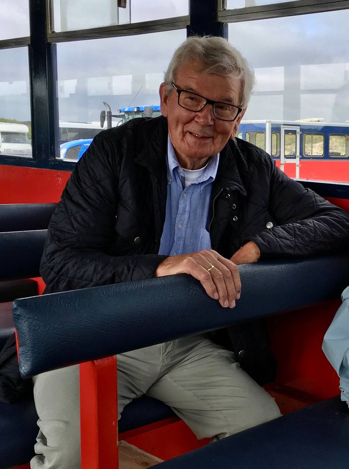 Han var med til at bygge Aarhus - nu er Helge død - Din Avis