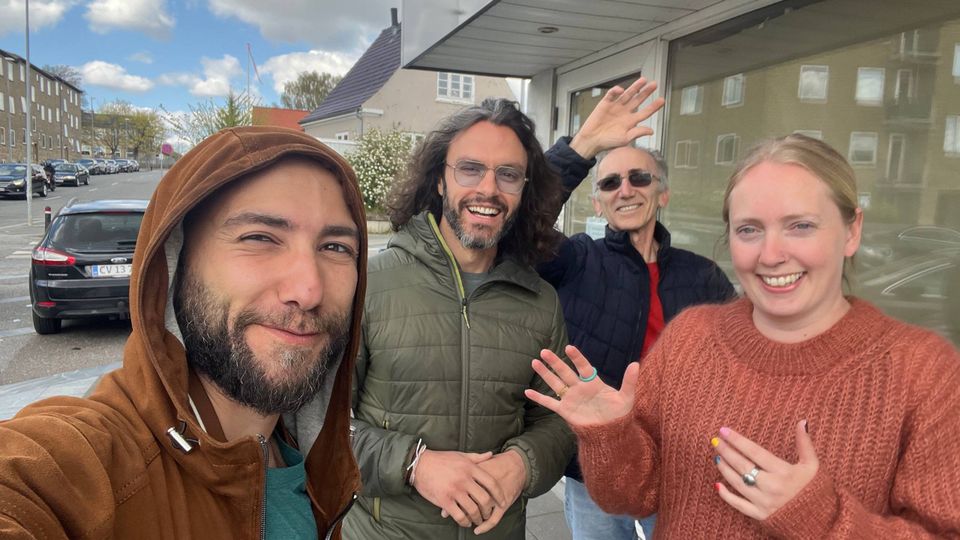 Kallo’s Pizza udvider med café midt på Hasle Torv - Din Avis