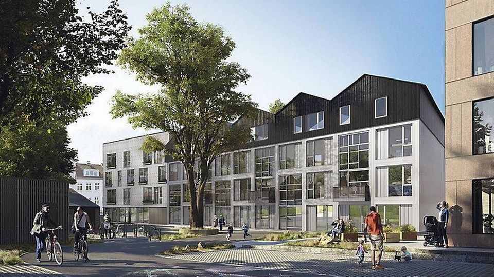 Knudrisrækkerne: Folkeregister bliver til Aarhus' højeste træhus - Din Avis