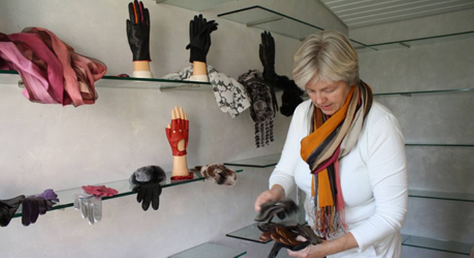 Erik Peitersen og Susan Arnild bag verdens mindste showroom - Din Avis